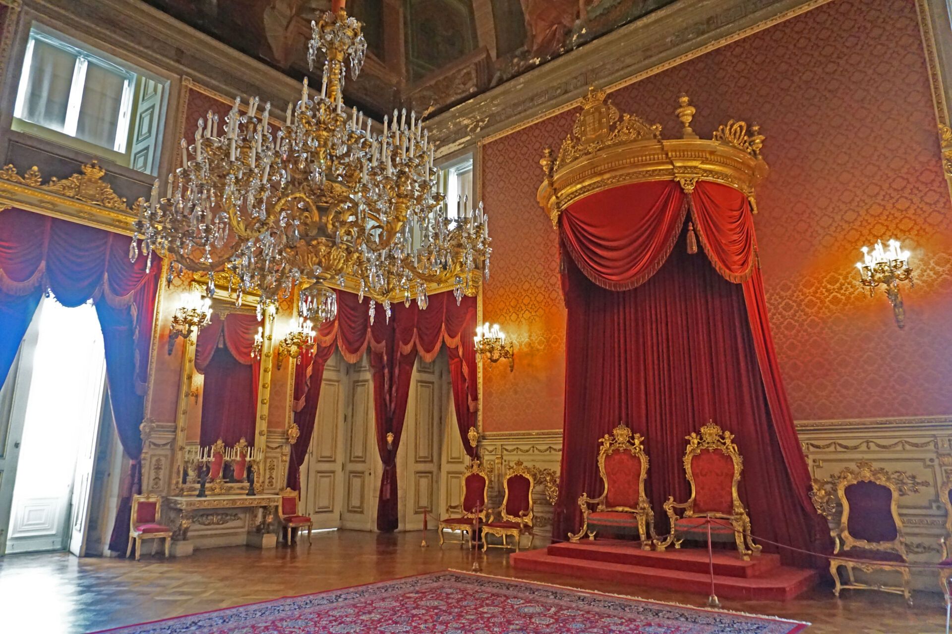 The Unbelievable Story of the Palácio Nacional da Ajuda & A Mind ...