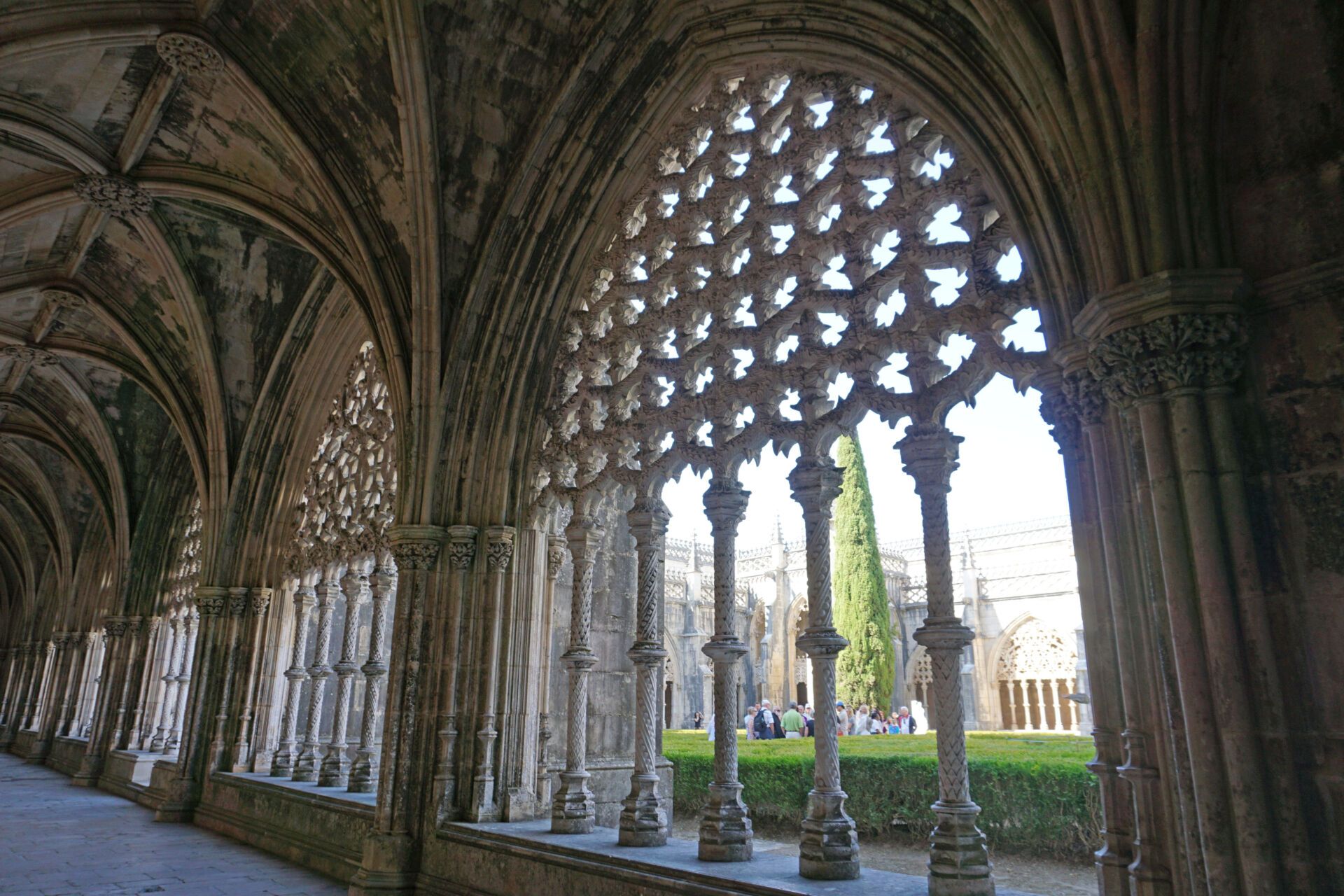 Interior Batalha Monastery • A Portuguese Affair