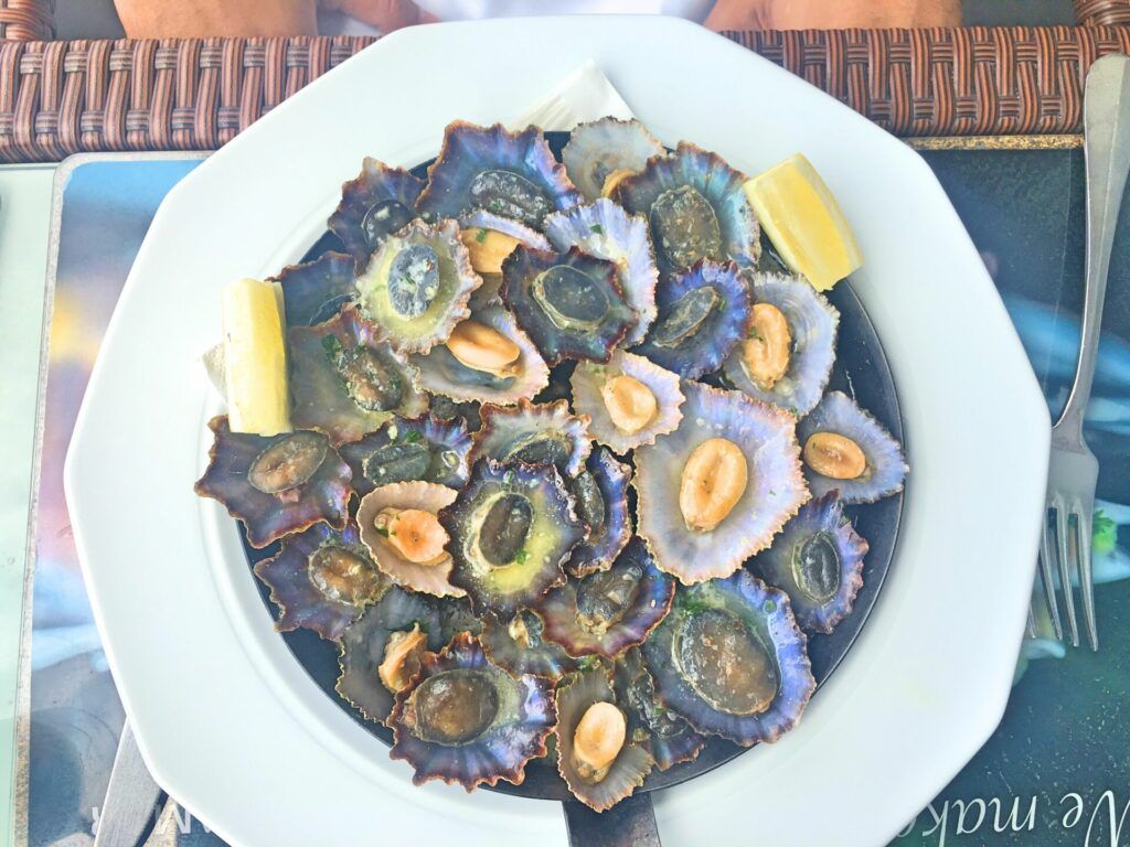 Limpets... for Lunch? • A Portuguese Affair