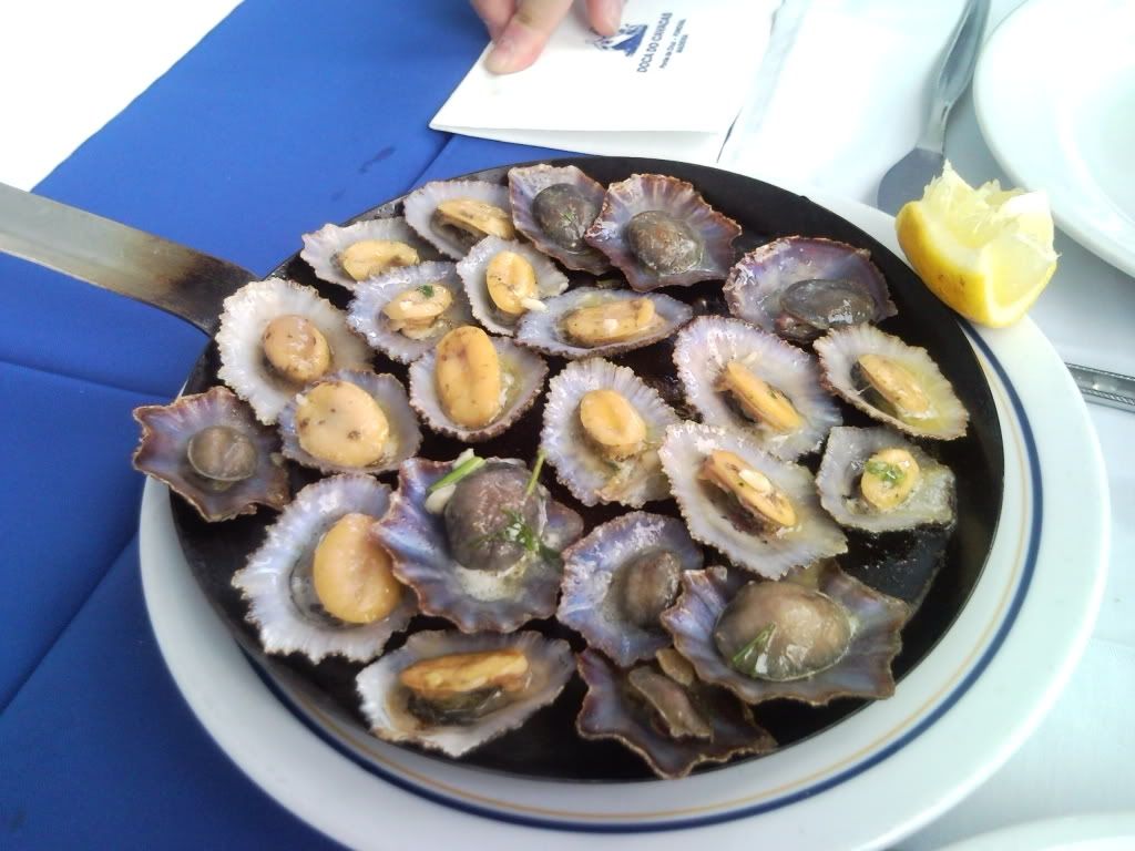 Limpets... for Lunch? • A Portuguese Affair